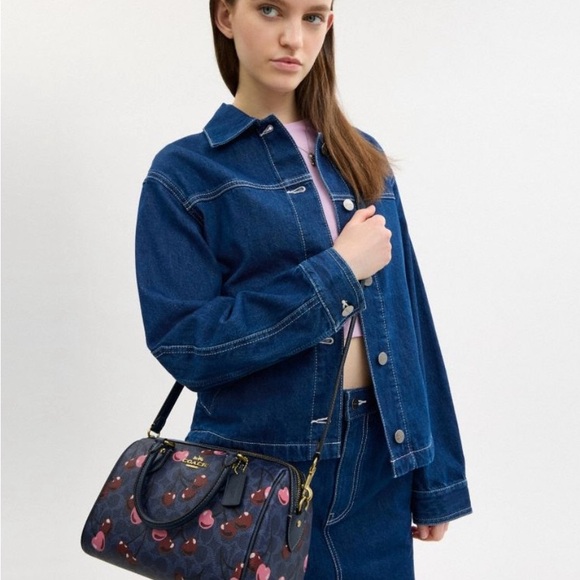 Coach | Bags | Nwt Coach Rowan Satchel Bag In Signature Canvas With ...